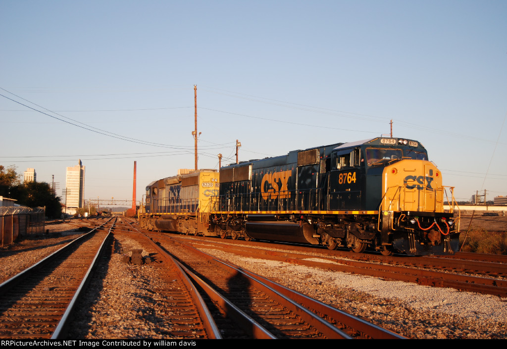 CSXT'S Atlanta Division Boyles Terminal Sub